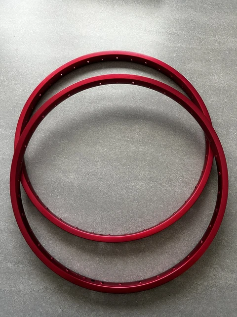 VINTAGE OLD SCHOOL BMX NOS 2 Araya 7C Rims 20x1 3/8x1 1/8 1984 $416.69 ...