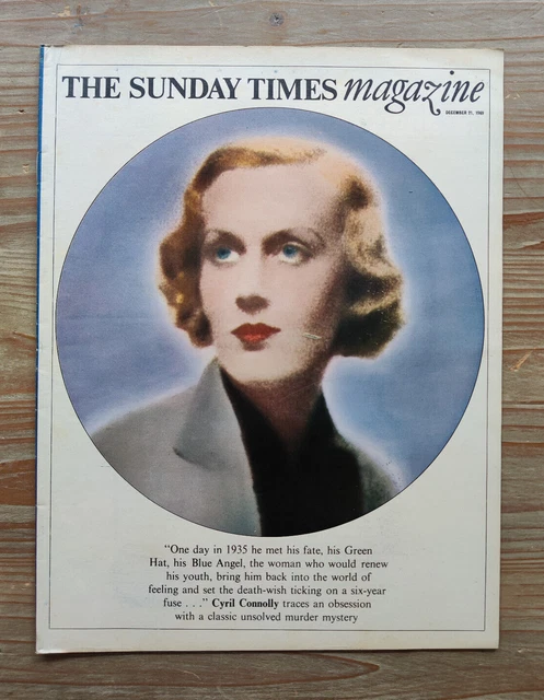 THE SUNDAY TIMES Magazine: Lord Erroll, Palace of Living Art, 21 ...