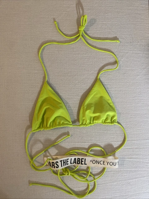 MARS THE LABEL The Teeny Bikini Top | Size US 4 £27.53 - PicClick UK