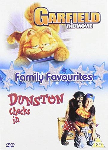 GARFIELD: THE MOVIE/DUNSTON Checks In [DVD] £4.17 - PicClick UK