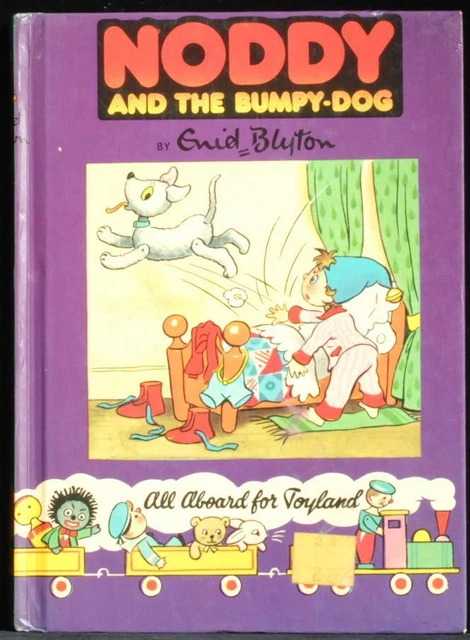 NODDY AND THE Bumpy-Dog. Blyton Enid. Contains Illustrations £9.11 ...