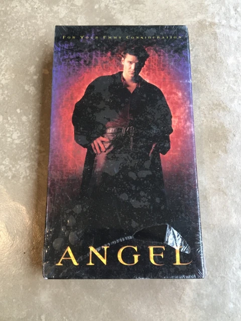 ANGEL 1999 TV Series Buffy Spinoff Emmy FYC VHS Brand New Sealed Rare £ ...