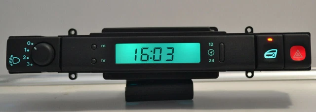 JAGUAR X300 XJ6 XJ12 XJR XJS Fully Refurbished Clock With Full LED ...