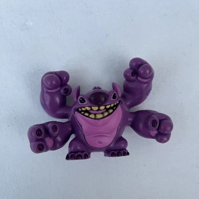 DISNEY LILO & Stitch Alien Cousin Experiment Kixx Action Figure 3.5 ...