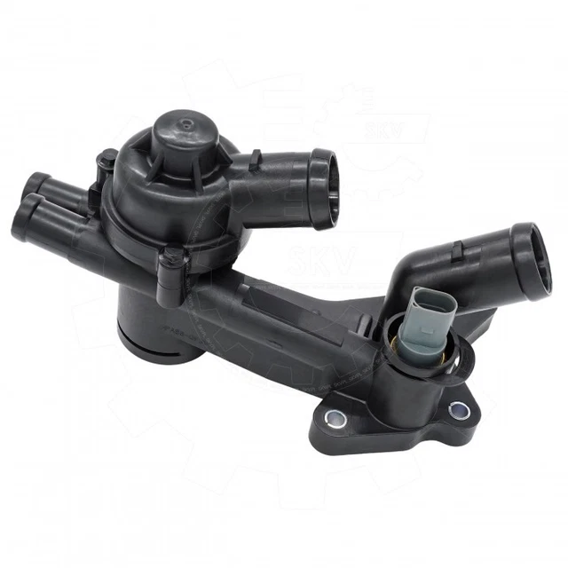 WATER THERMOSTAT HOUSING For Peugeot Opel Citroën DS 9676409580 ...