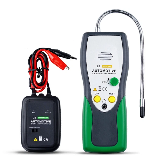 AUTO SHORT CIRCUIT Finder Detector Cable Wire Tracker Diagnostic Tool ...