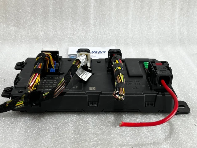 BMW F20 F30 F36 Rear Electronic Module REM Fuse Box Control Unit V2 ECU ...