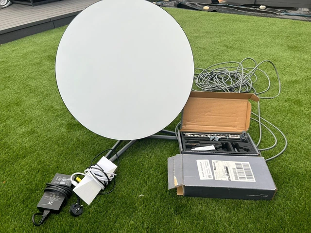 1ST GEN SPACEX Starlink Internet Satellite Dish Kit £349.99 - PicClick UK