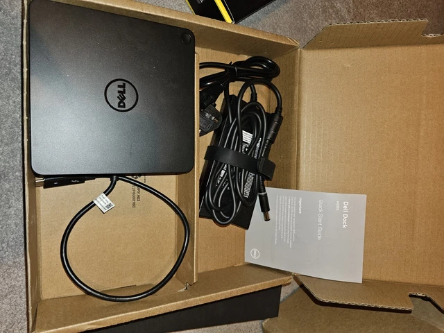 DELL THUNDERBOLT DOCK TB16 - Docking Station - Black With 130w Power ...