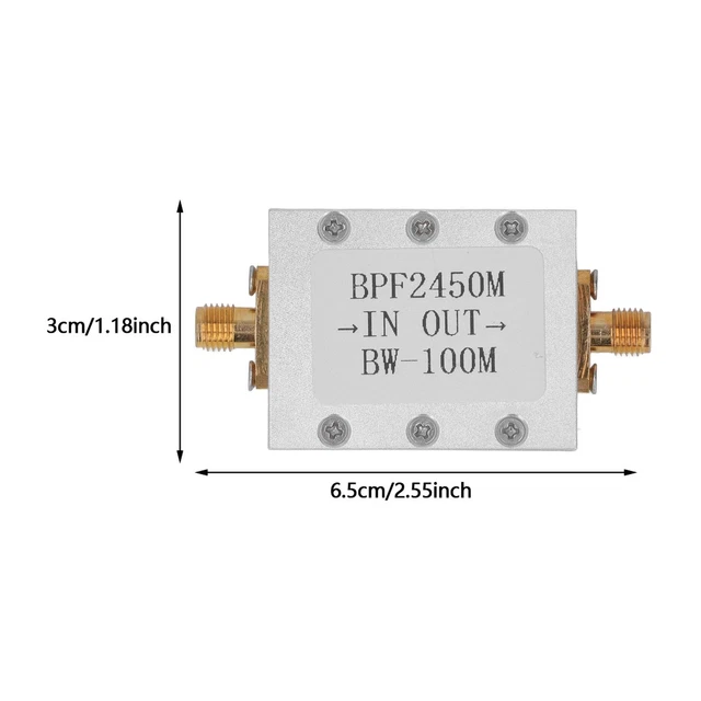 BAND PASS FILTER Signal Band Pass Filter Wide Application Good ...