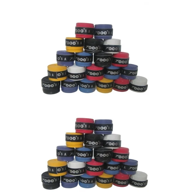 2 COUNT BADMINTON Racket Grip Squash Grips Racquet Tape Equipment £76. ...