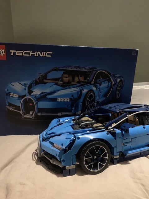 LEGO TECHNIC: BUGATTI Chiron (42083) - with Box & Instructions £150.00 ...