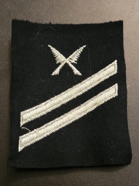 ORIGINAL VIETNAM US Navy Non Rated Mark Yeoman E2 Blue Black $10.00 ...