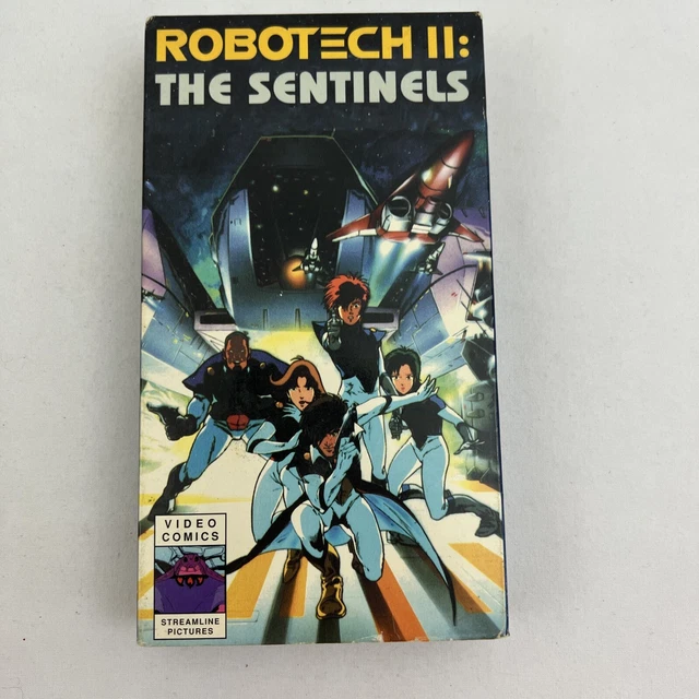 ROBOTECH II THE Sentinels (VHS Tape) Very Rare - Lost Episode £15.40 ...
