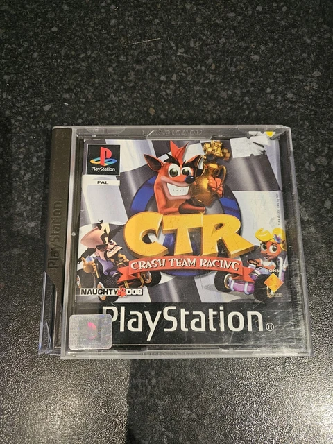 SONY PLAYSTATION PS1 - Crash Bandicoot Ctr Team Racing £12.99 - PicClick UK