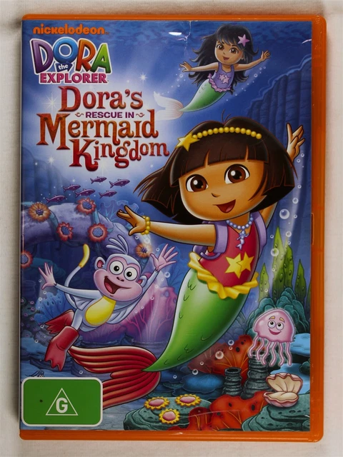 DORA THE EXPLORER- Dora's Rescue In The Mermaid Kingdom (DVD, 2012) £6. ...