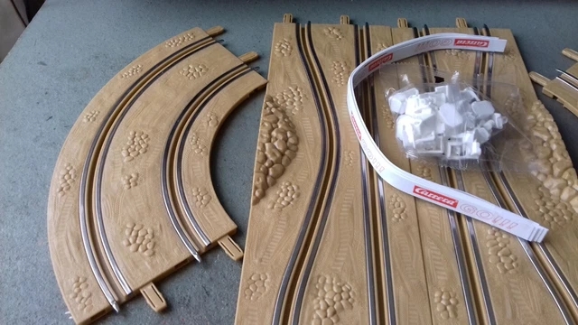 CARRERA GO !!! Rally Track With Crash Barriers £8.95 - PicClick UK