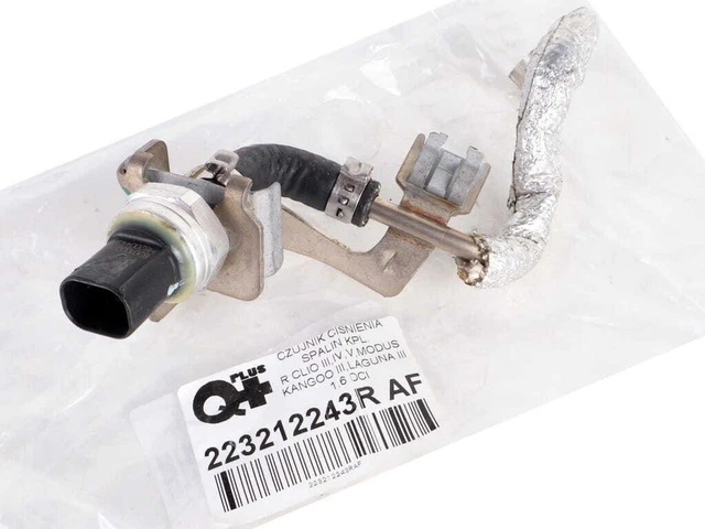 CAPTEUR PRESSION GAZ d’Échappement FAP Dacia Opel Renault 1.5 1.6 2.3 ...