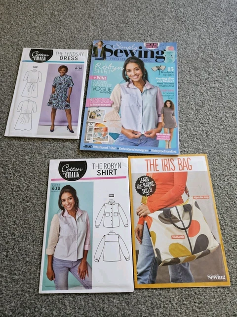 SIMPLY SEWING MAGAZINE ISSUE 129 2024 with patterns £6.91 - PicClick UK