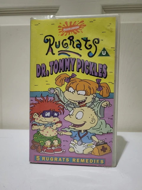 RUGRATS - DR Tommy Pickles VHS 1998 Nickelodeon U Video Tape Used £7.99 ...
