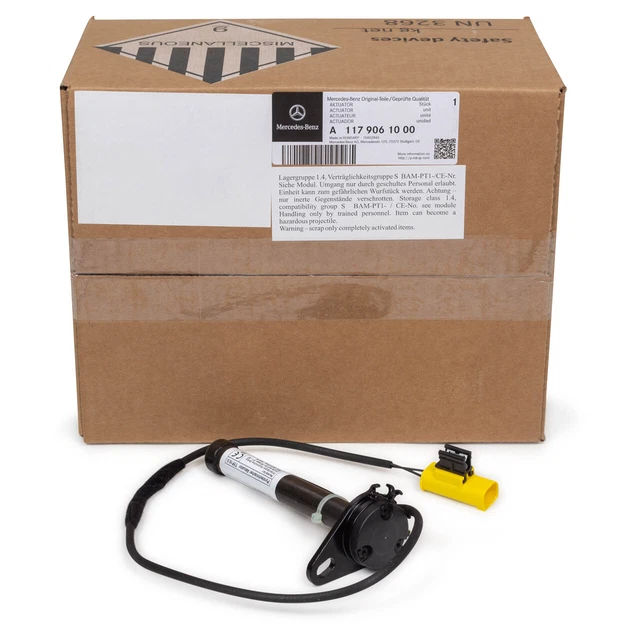 ORIGINAL MERCEDES AKTUATOR Stellelement Motorhaube W176 C117 X156 ...