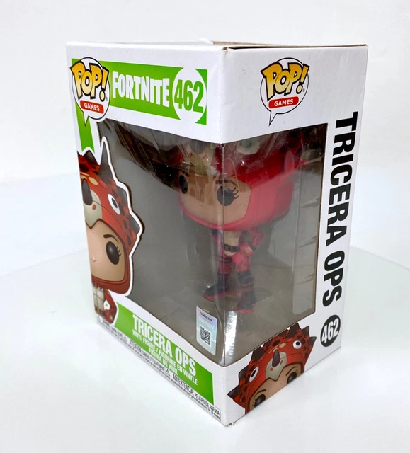 FUNKO POP! GAMES Fortnite Tricera Ops #462 Vinyl Figure £13.38 ...