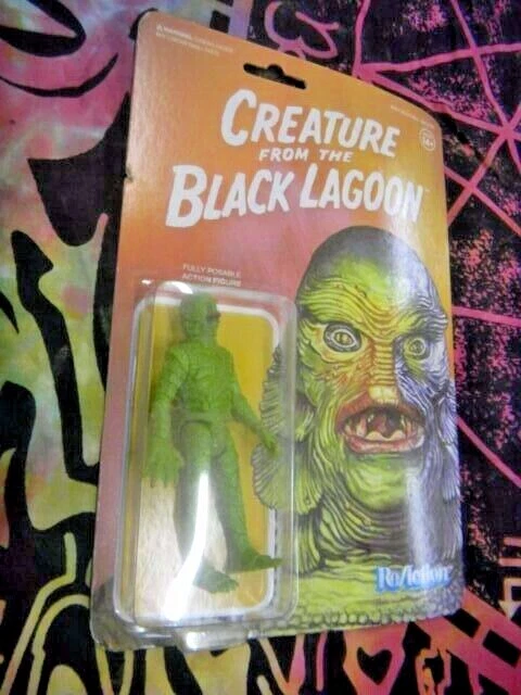 ACTION FIGURE CREATURE Black Lagoon Reaction Figures Universal Studios ...