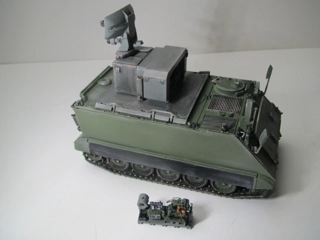 RARE M113 Radar Shorar italian army 1/35 Built up model EUR 25,00 ...