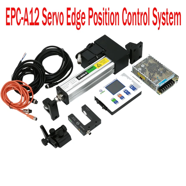 EPC-A12 SERVO Edge Position Control System EPC Web Guide Control System ...