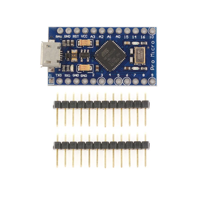 LEONARDO PRO MINI Arduino compatible 5V 16M USB module. 12 Analogue & 5 ...