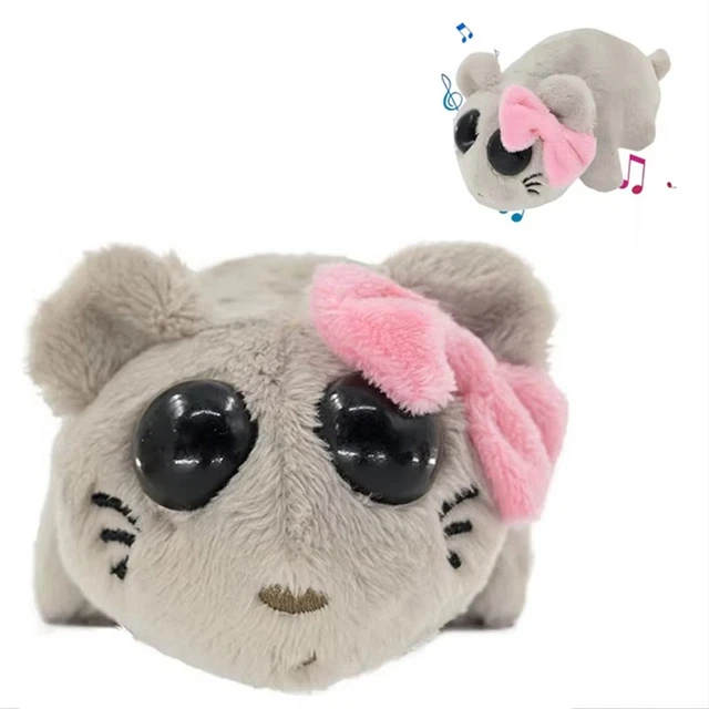 SAD HAMSTER MUSICAL Plush Toy Soft Stuffed Animal Cute Hamster Plush ...