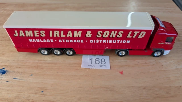 CORGI SUPERHAULERS JAMES Irlam 1:64 Model Truck £2.24 - PicClick UK