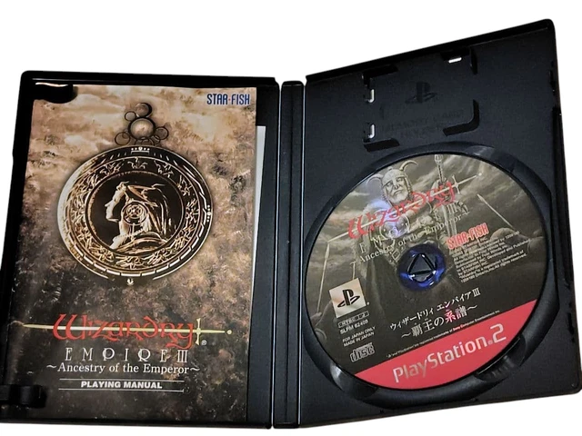 WIZARDRY EMPIRE III: The Lineage of the Overlord So $126.86 - PicClick CA