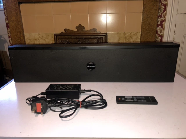 ORBITSOUND ONE SOUND Bar with Subwoofer Wireless Bluetooth AUX Speaker ...
