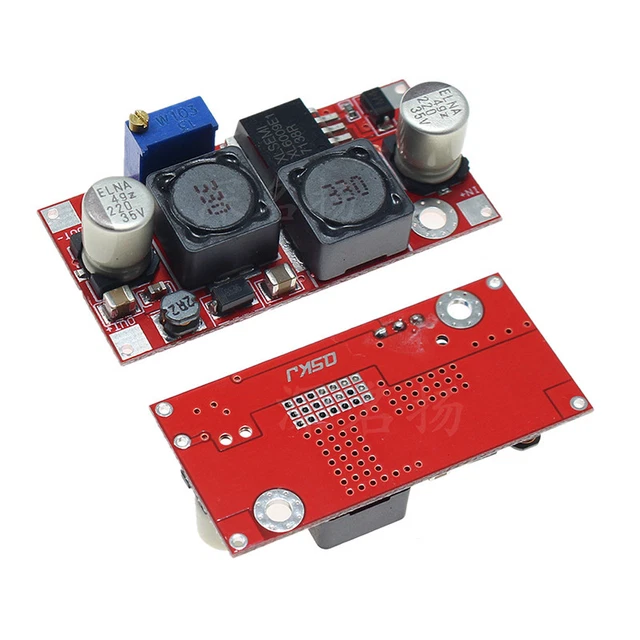 BOOST DC ADJUSTABLE step up down Converter XL6009 Module Voltage ...