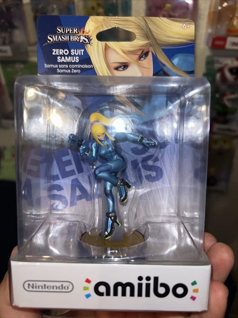 ZERO SUIT SAMUS Amiibo Super Smash Bros. Series di Nintendo - Nuovo ...