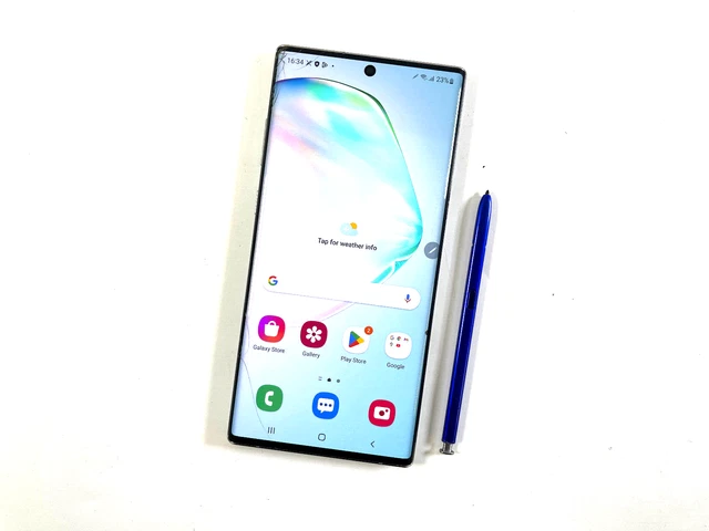 Samsung Galaxy Note10 5g Sm N976b 256 Gb Aura Glow Sbloccato Singolo