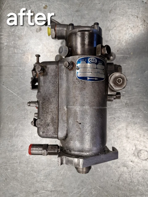 CAV ROTARY DIESEL Injection Fuel Pump Repair Stanadyne Delphi Perkins ...