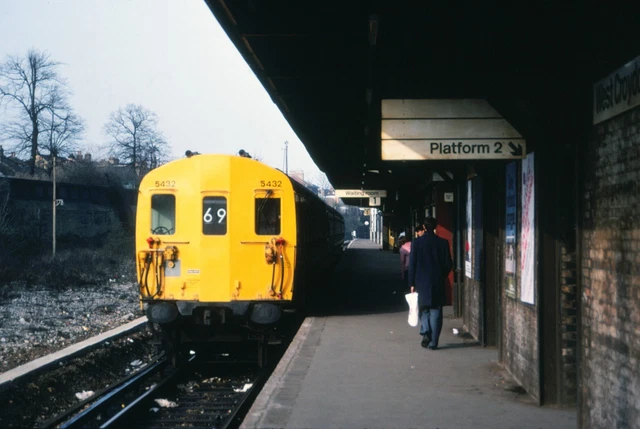 4808 EMU 4 Epb 5432 At West Croydon 1983 £3.99 - PicClick UK