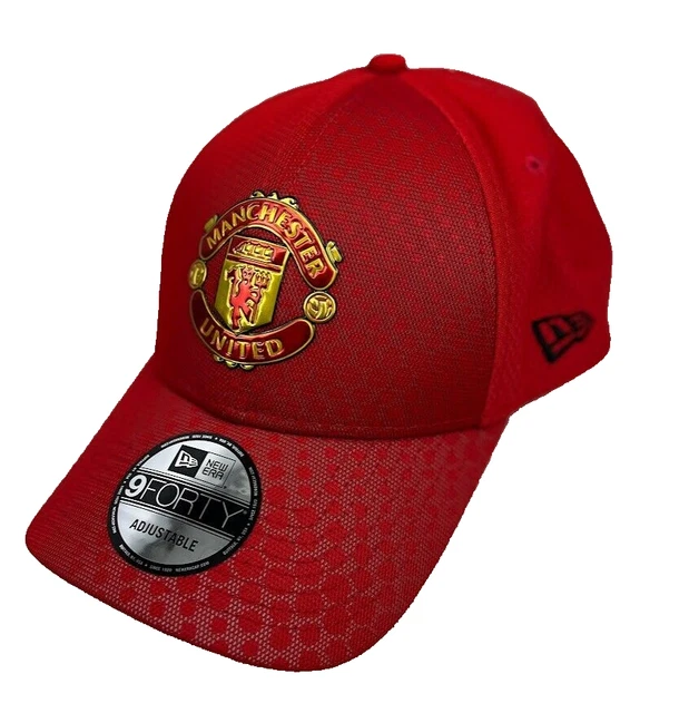 MANCHESTER UNITED FOOTBALL Soccer Club Team New Era 9 Forty Adult Cap ...