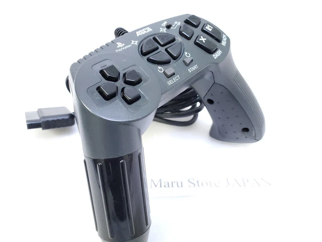 BIOHAZARD RESIDENT EVIL Ps1 Official PlayStation Controller ASCII SLPH ...