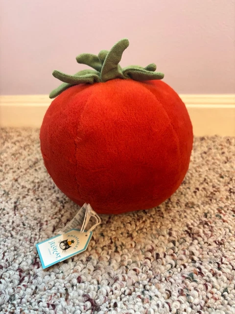 JELLYCAT I AM Amuseable Tomato Brand New With Tags Vegetable Genuine ...
