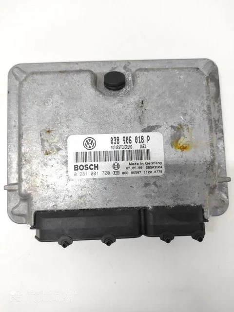 VW PASSAT B5 3B2 Motorsteuergerät ECU 038906018P 2.80 Petrol 142kw ...