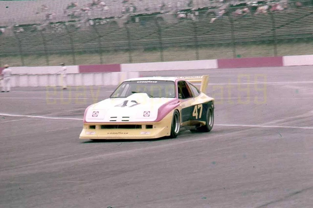 BRAD FRISSELLE #47 DeKon Monza - 1977 IMSA/Camel GT Pocono - Toboggan ...