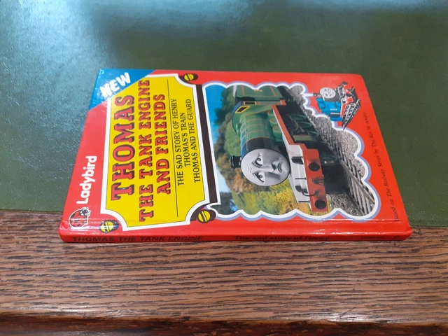 LADYBIRD BOOK THOMAS The Tank Engine And Friends The Sad Story Of Henry ...