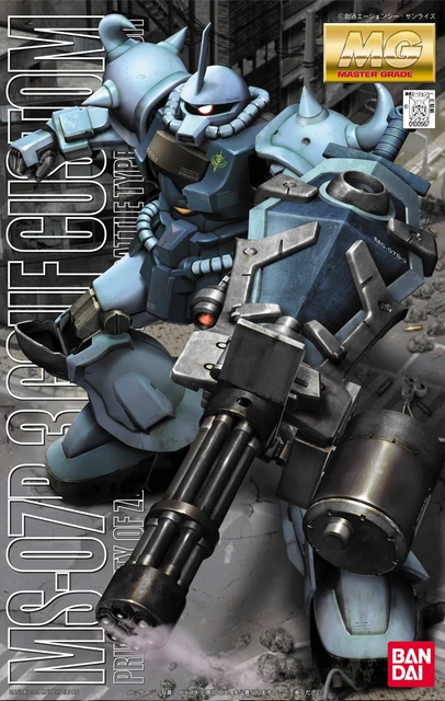 BANDAI GUNPLA MASTER Grade MG 1/100 MS-07B-3 Gouf Custom £56.35 ...