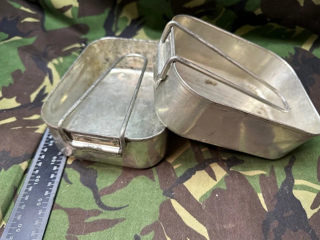 ORIGINAL WW2 BRITISH Army Soldiers Mess Tin Set - Used Original £16.00 ...