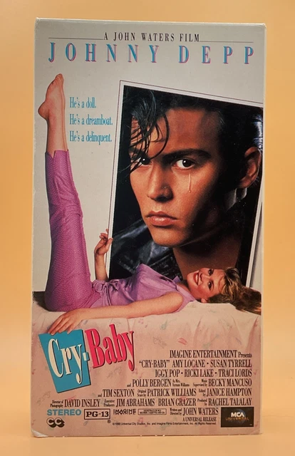CRY-BABY VHS 1990 Johnny Depp John Waters **Buy 2 Get 1 Free** £19.72 ...