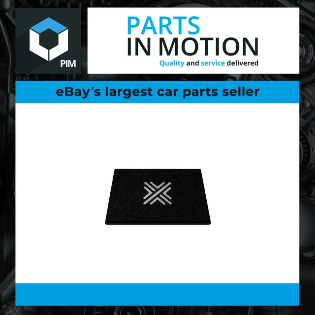 PERFORMANCE AIR FILTER fits MAZDA 323 Mk6 1.4 01 to 04 Pipercross ...