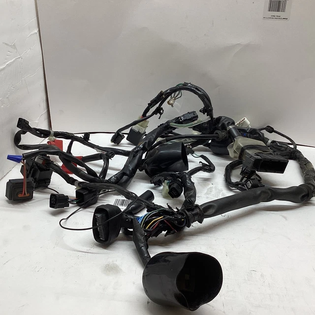 22 2022 2023 Honda Grom Msx125 125 Main Engine Wiring Harness Motor ...